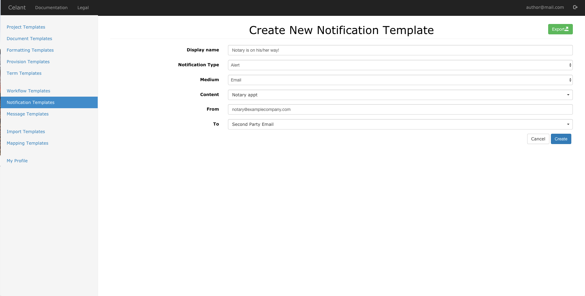 Celant Documentation: Authors
