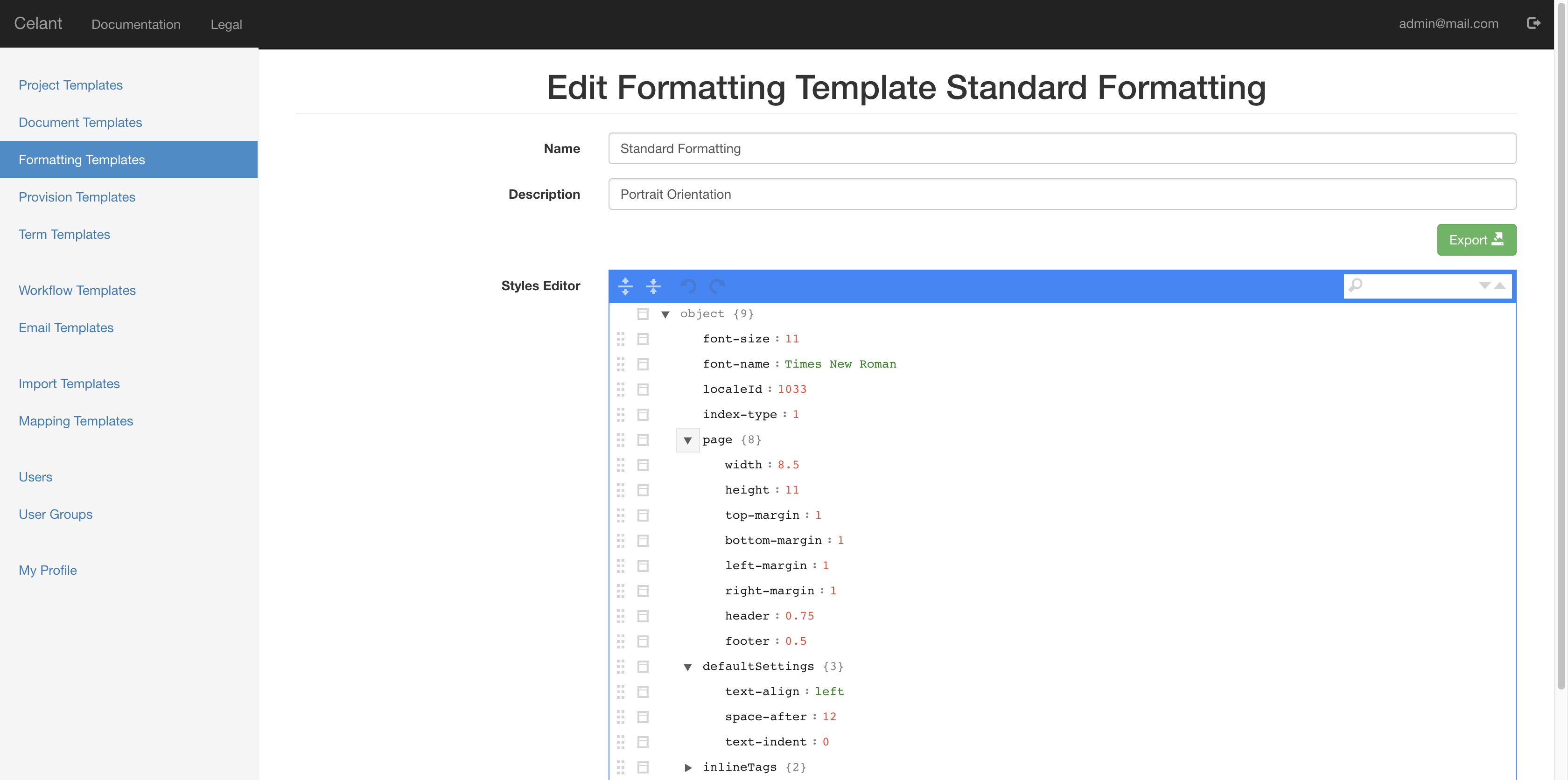 Celant Documentation: Authors