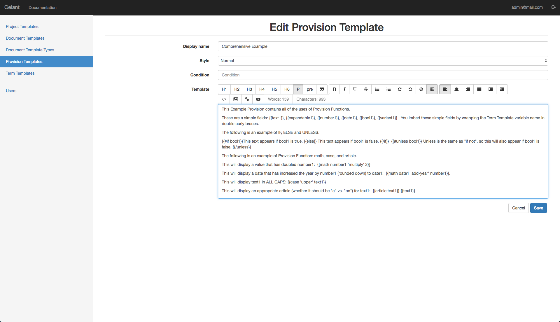 Celant Documentation: Authors