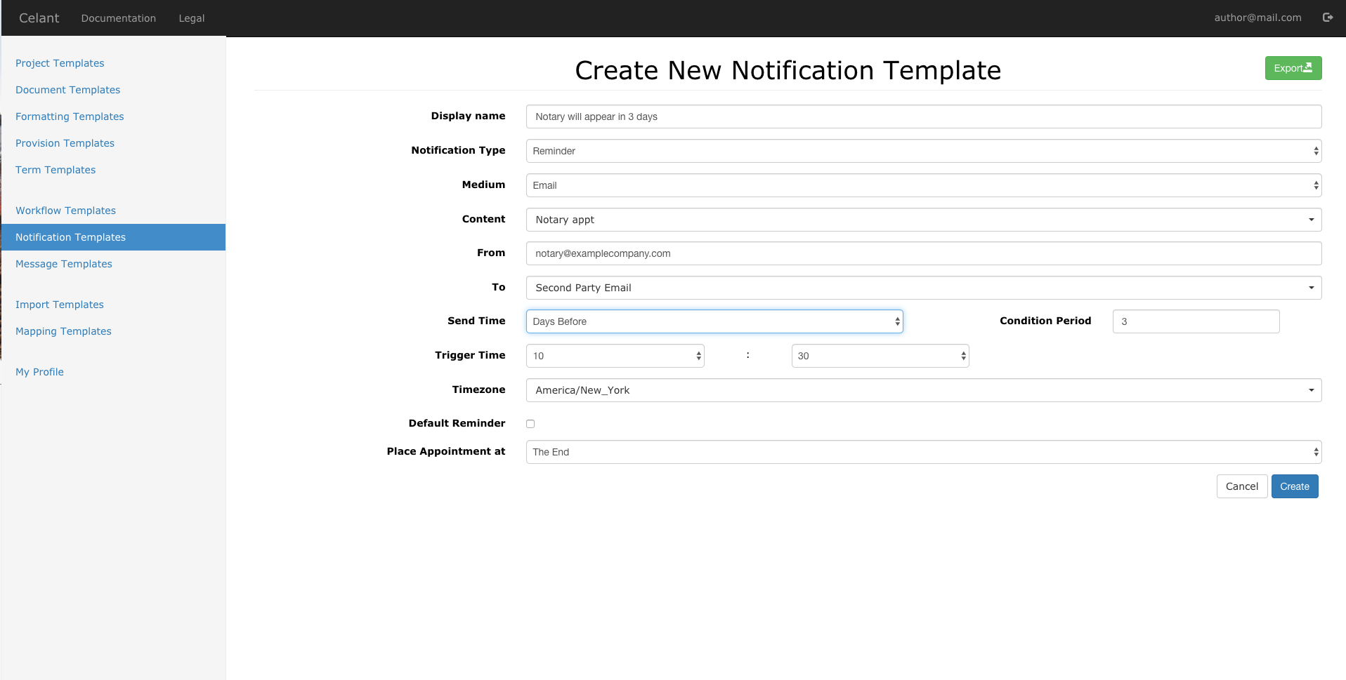 Celant Documentation: Authors