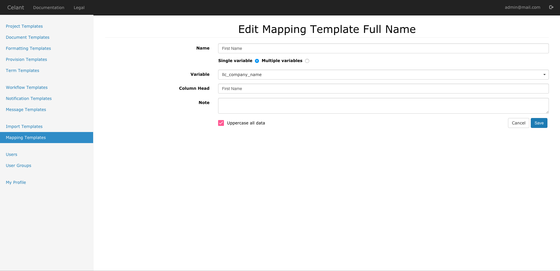Celant Documentation: Authors